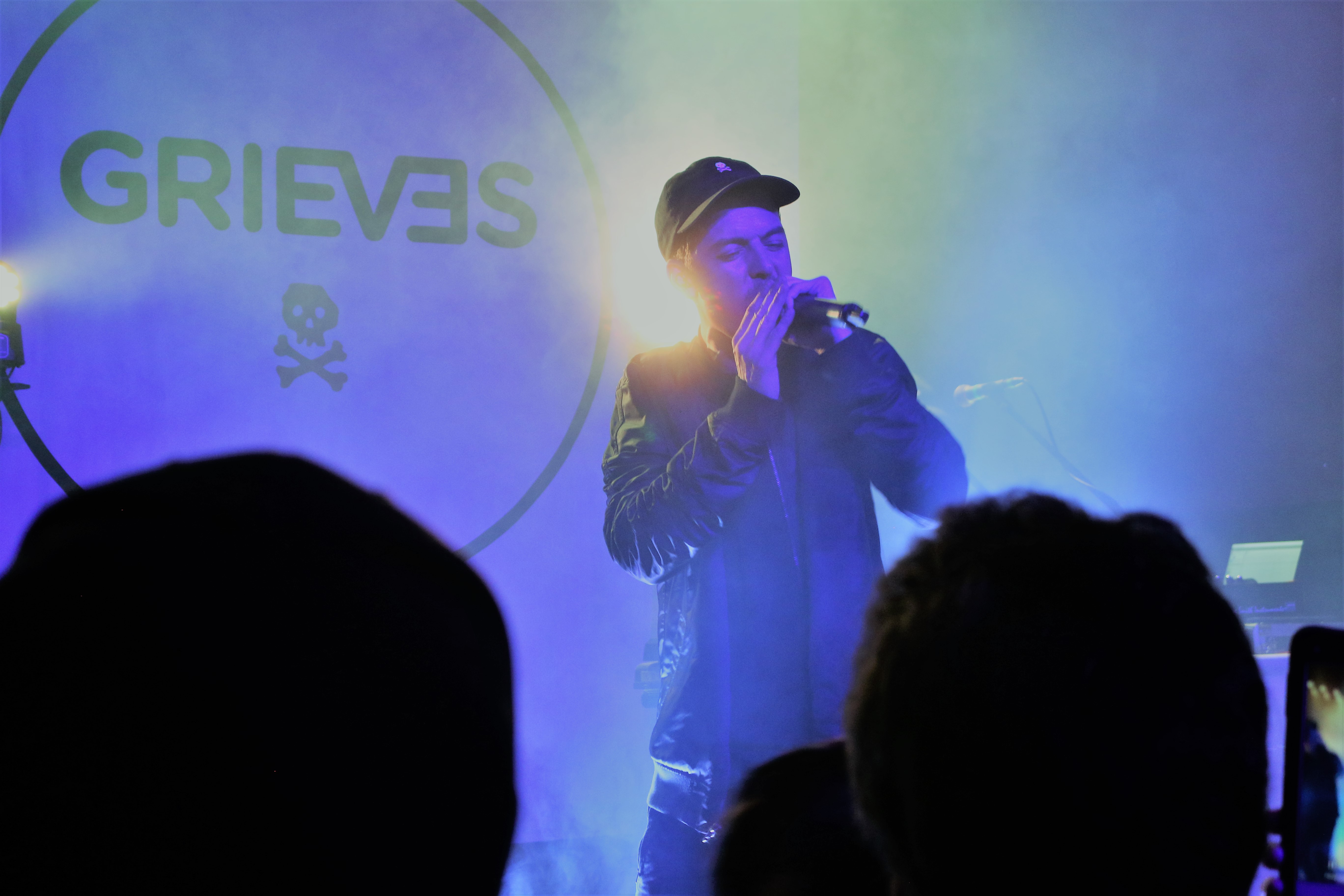 GRIEVES "Running Wild Tour" Runs Through The Bayou City Saturday at ...