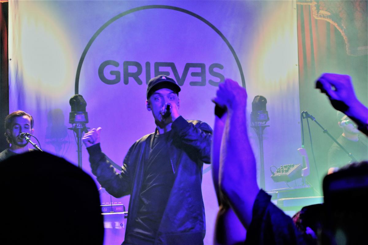 GRIEVES "Running Wild Tour" Runs Through The Bayou City Saturday at ...